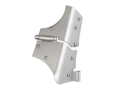 Automotive Doors Rugged Ridge Windshield Hinges - NAPA Auto Parts Jeep ...