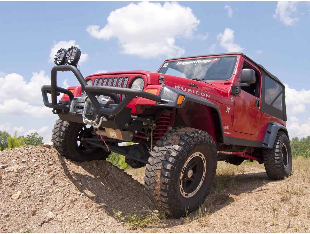 Rugged Ridge XHD RRC Mount 11540.48