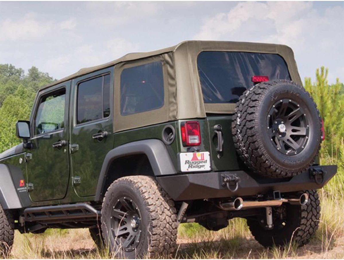 Rugged Ridge XHD Soft Top 13741.36