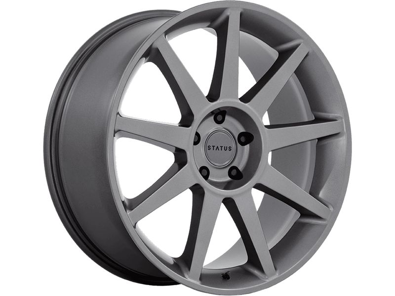 Status Grey Mammoth Wheels | Rugged Ridge