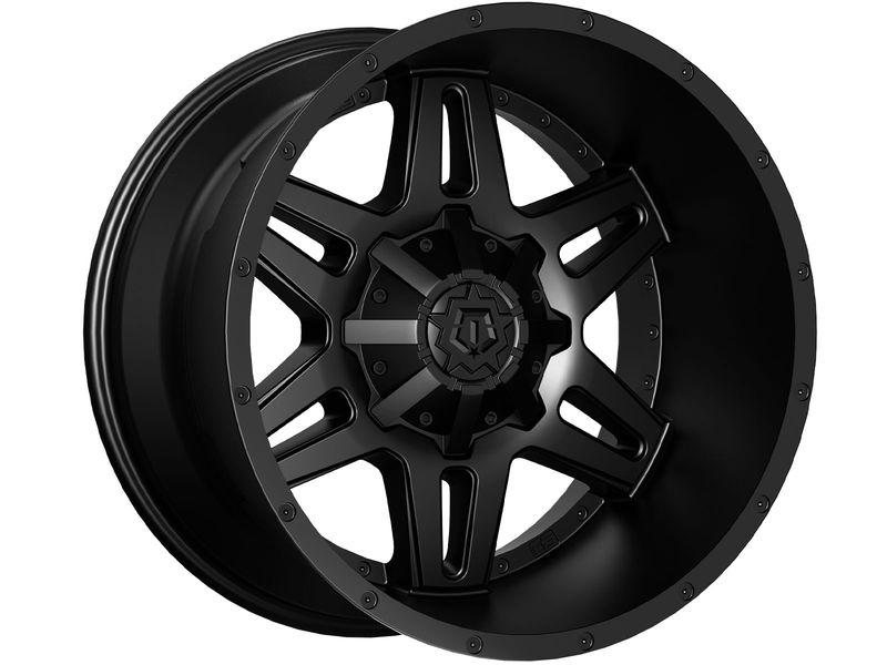 TIS Black 538 Wheels | Rugged Ridge