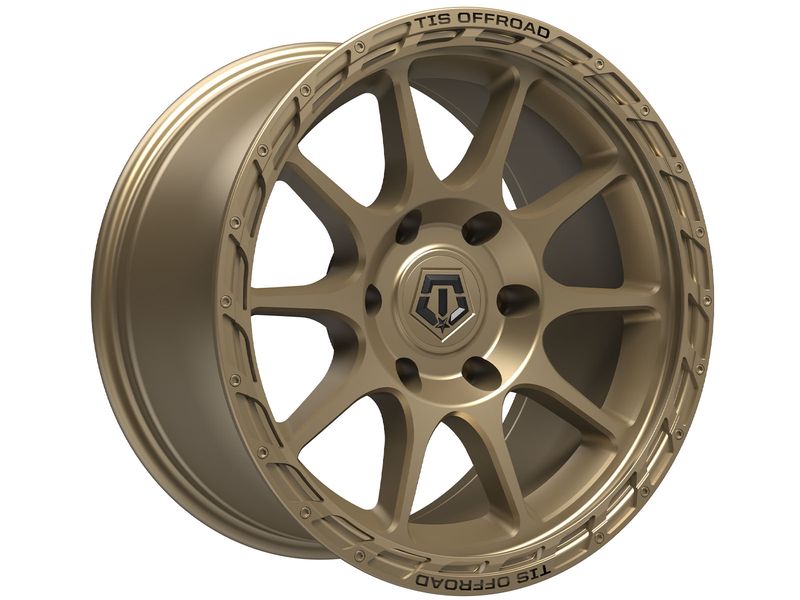 TIS Bronze 563 Wheels | Rugged Ridge