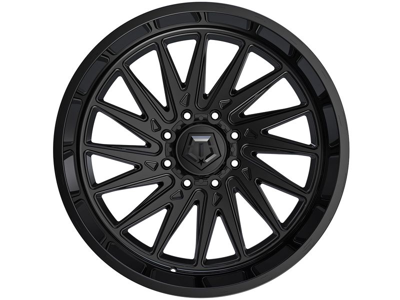 TIS Gloss Black 547 Wheels | Rugged Ridge