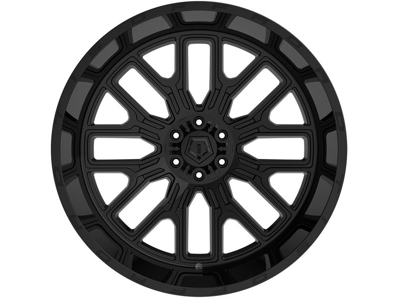 TIS Gloss Black 560 Wheels | Rugged Ridge