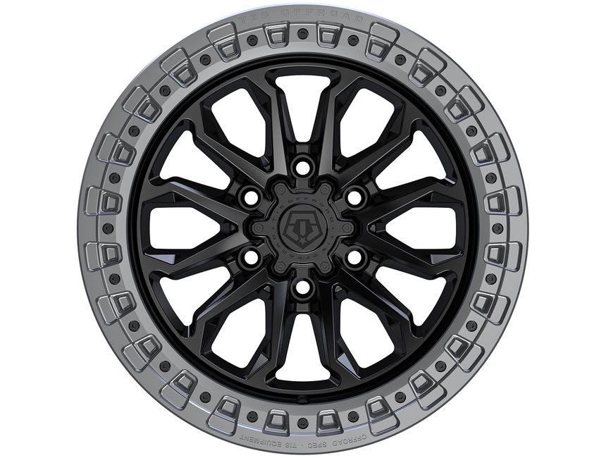TIS TIS Matte Black 556 Wheel [SKU