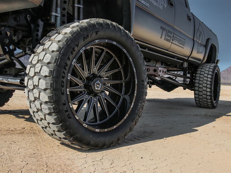 TIS TIS Milled Gloss Black 547 Wheel 547BM-2428344