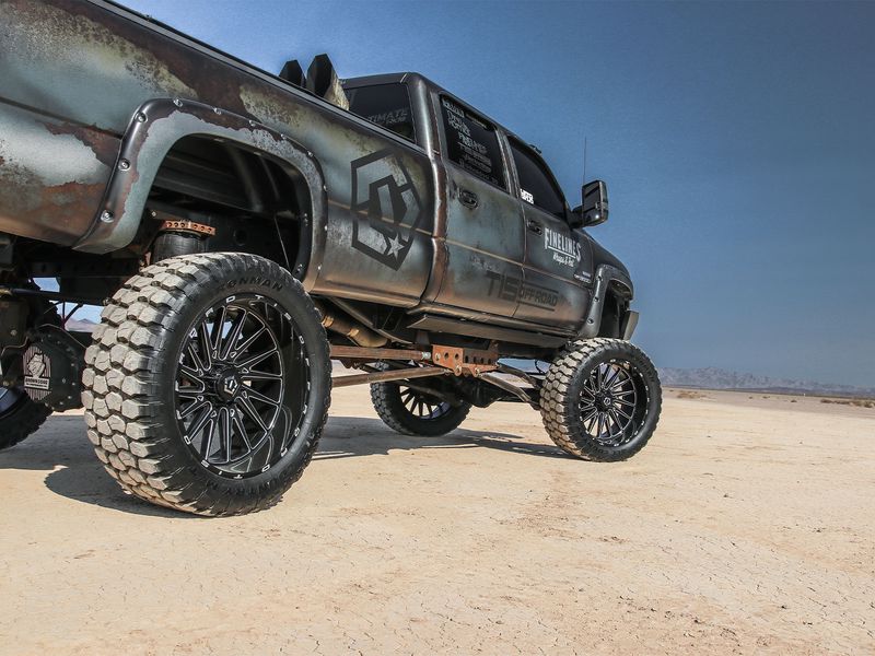 TIS TIS Milled Gloss Black 547 Wheel 547BM-2428344