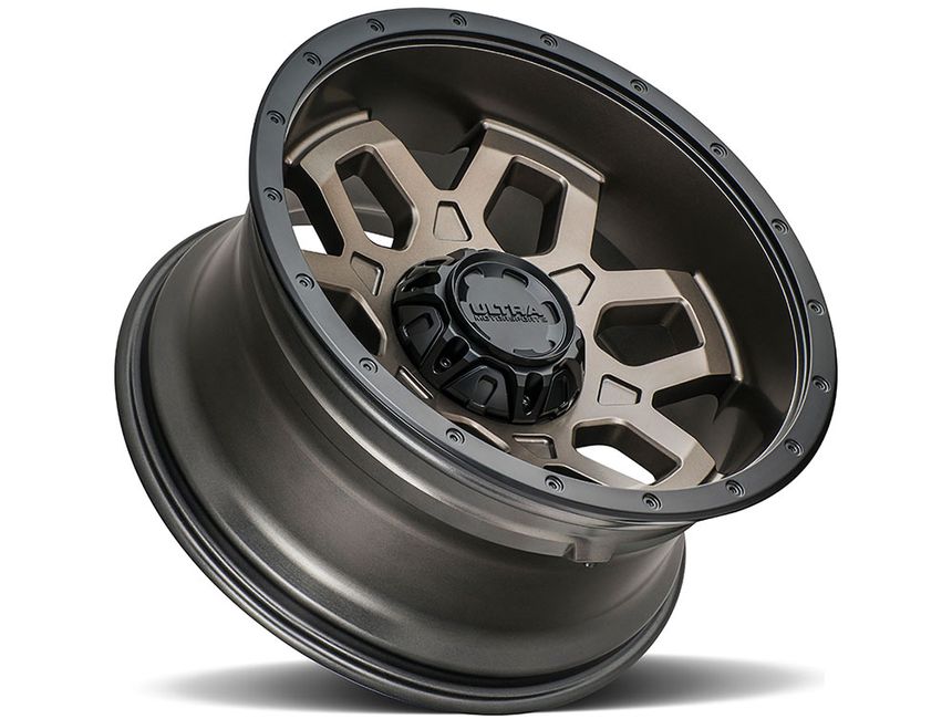 Ultra Bronze & Black Warlock Wheels | Rugged Ridge