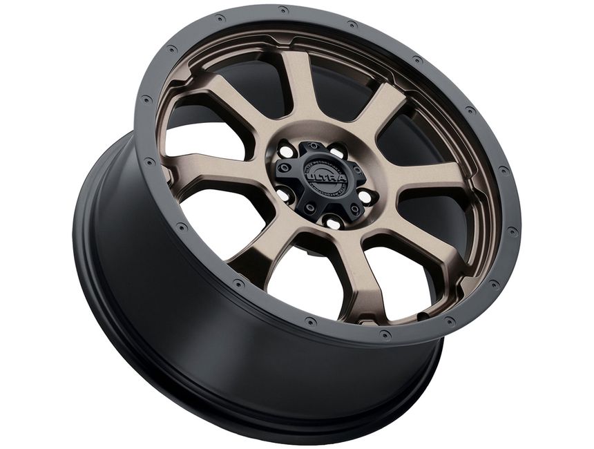 Ultra Bronze Nemesis Wheels | Rugged Ridge