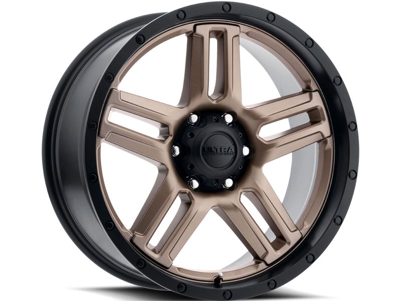 Ultra Bronze Prowler Wheels | Rugged Ridge
