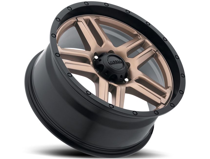 Ultra Bronze Prowler Wheels | Rugged Ridge