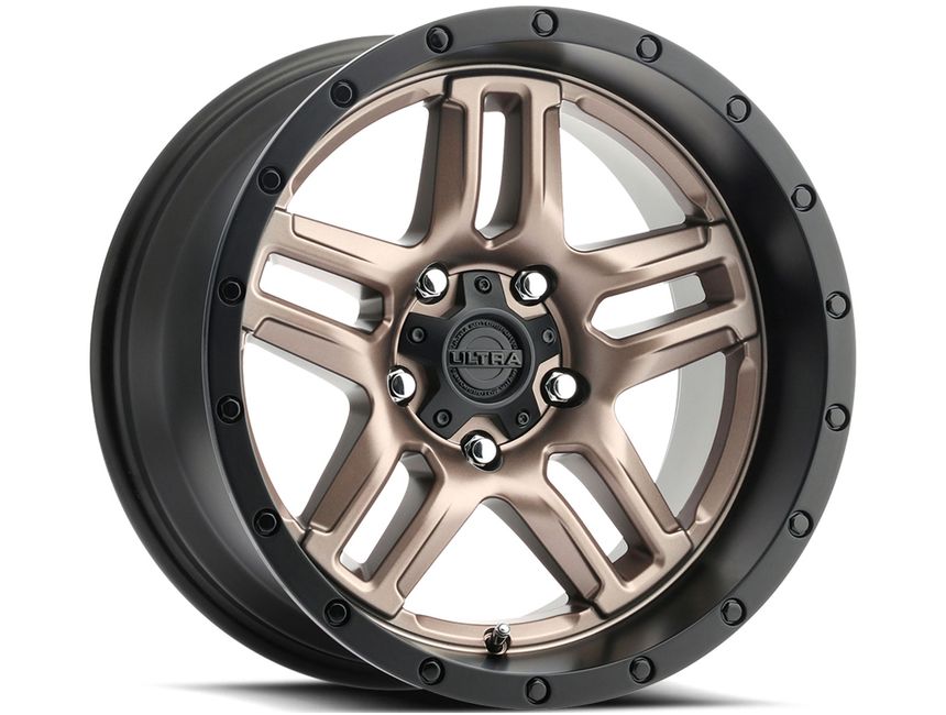Ultra Bronze Prowler Wheels | Rugged Ridge