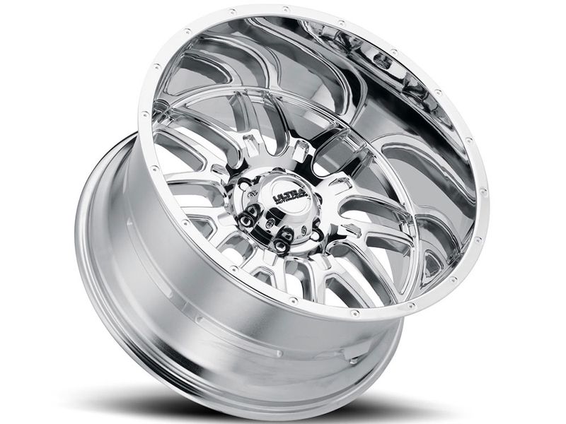 Ultra Motorsports Ultra Chrome Hunter Wheel 203-8950C+18