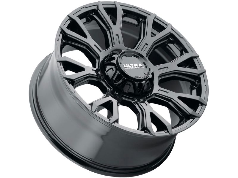 Ultra Gloss Black Scorpion Wheels | Rugged Ridge