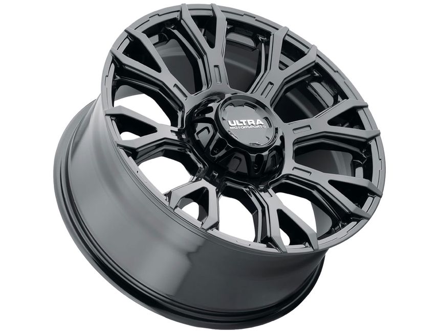 Ultra Gloss Black Scorpion Wheels | Rugged Ridge