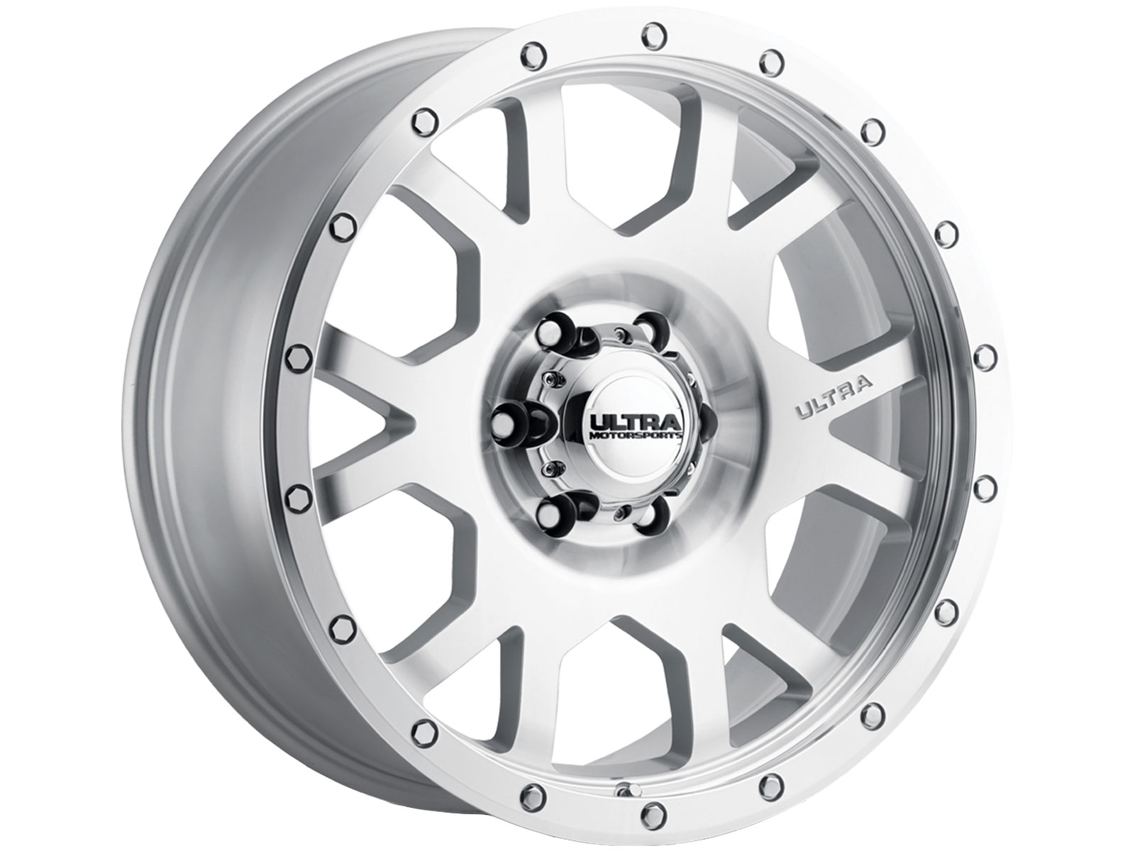 Ultra Machined The Boss Wheels | Rugged Ridge