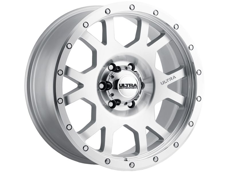 Ultra Machined The Boss Wheels | Rugged Ridge