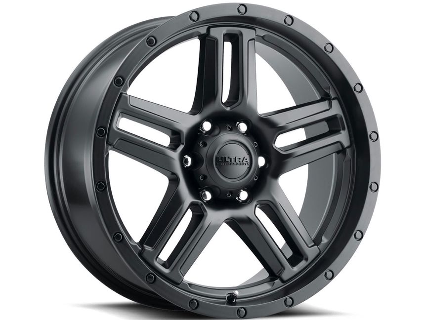 Ultra Matte Black Prowler Wheels | Rugged Ridge