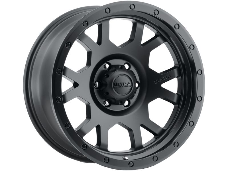 Ultra Motorsports Ultra Matte Black The Boss Wheel 113B-797301