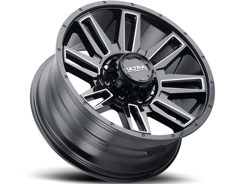 Ultra Milled Gloss Black Apocalypse Wheels | Rugged Ridge
