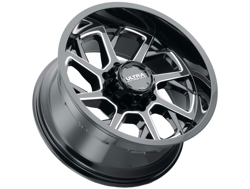 Ultra Milled Gloss Black Patriot Wheels | Rugged Ridge