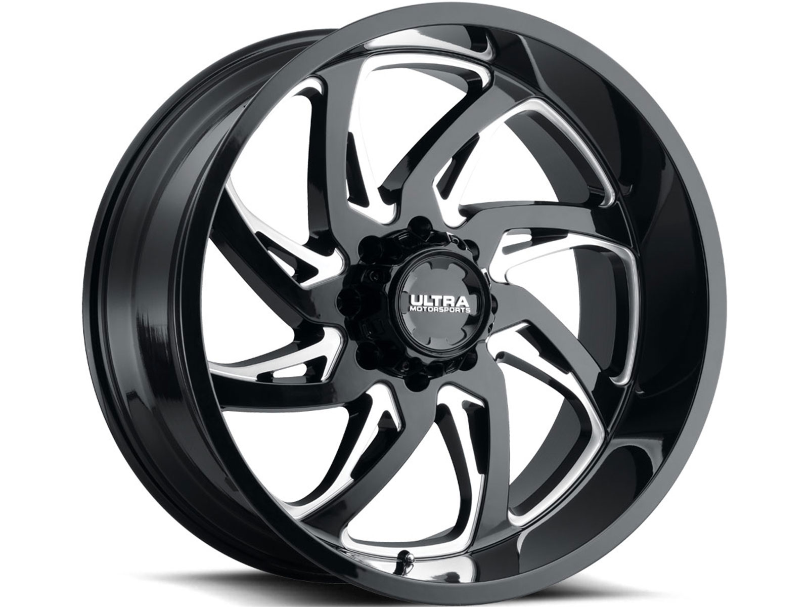 Ultra Milled Gloss Black Villain Wheels | Rugged Ridge