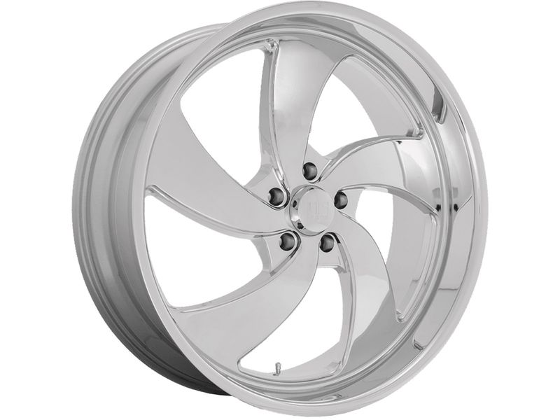US Mags Chrome Desperado Wheels | Rugged Ridge