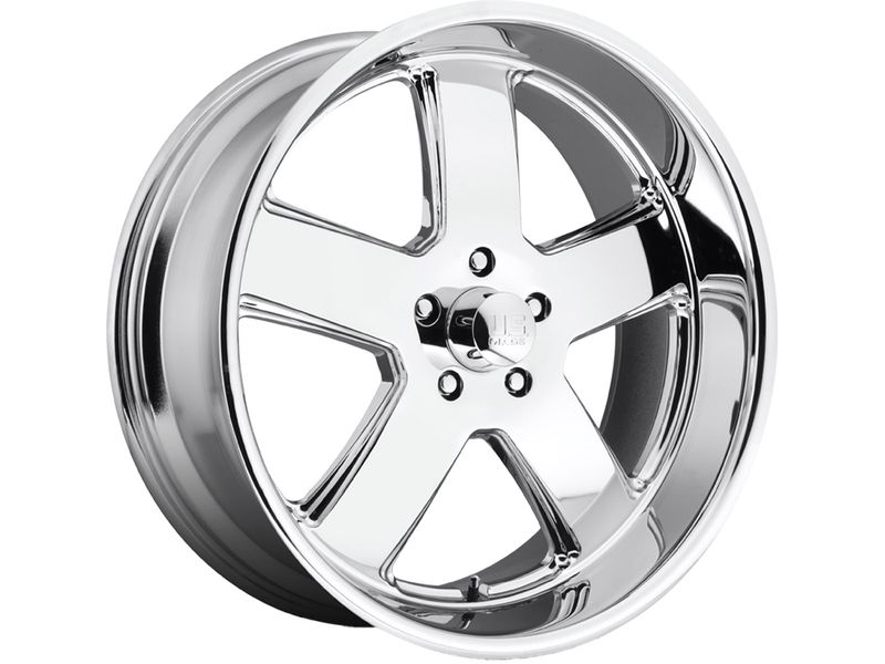 US Mags Chrome Hustler Wheels | Rugged Ridge