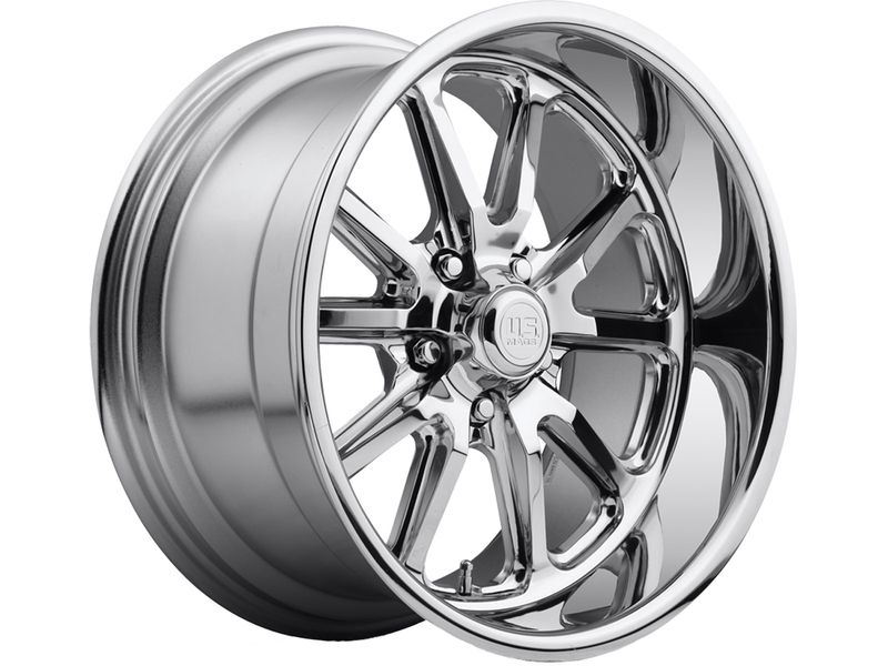 US Mags Chrome Rambler Wheels | Rugged Ridge
