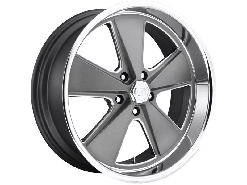US Mags Grey Roadster Wheels | Rugged Ridge