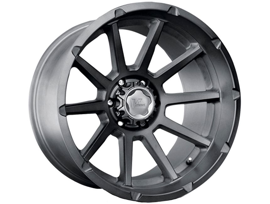 V-Rock Off-Road Wheels V-Rock Brushed & Tinted Black VR13X Tactical ...
