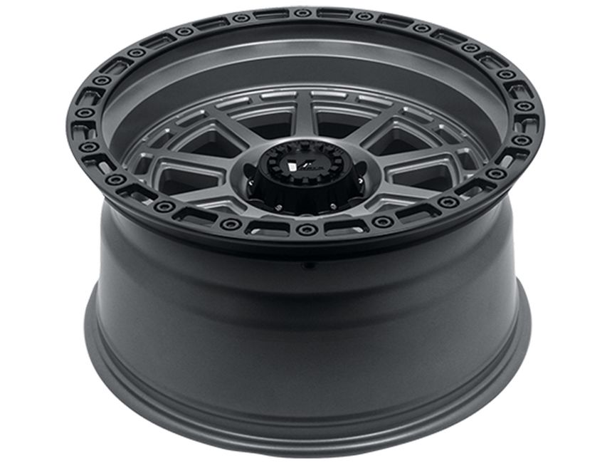 V-Rock Grey VR17 Storm Wheels | Rugged Ridge