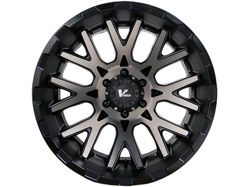 V-Rock Off-Road Wheels V-Rock Tinted Black VR10X Recoil Wheel VR10-2218244B