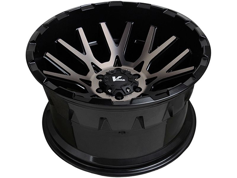 V-Rock Off-Road Wheels V-Rock Tinted Black VR10X Recoil Wheel VR10-2218244B