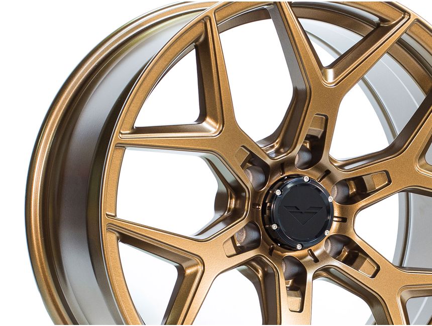 Venomrex Bronze VR601 Wheels | Rugged Ridge