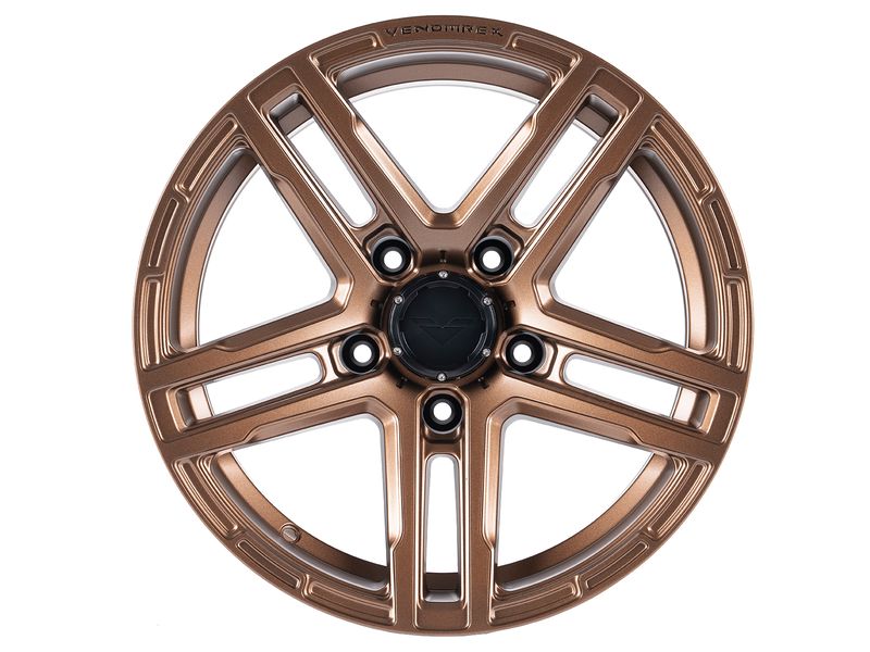 Venomrex Bronze VR501 Wheels | Rugged Ridge