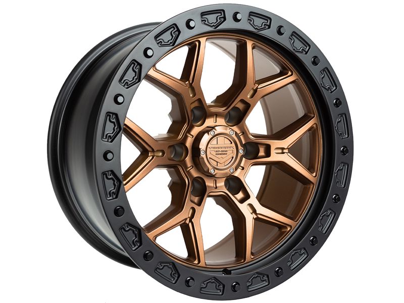 Venomrex Bronze VR601BL Wheels | Rugged Ridge