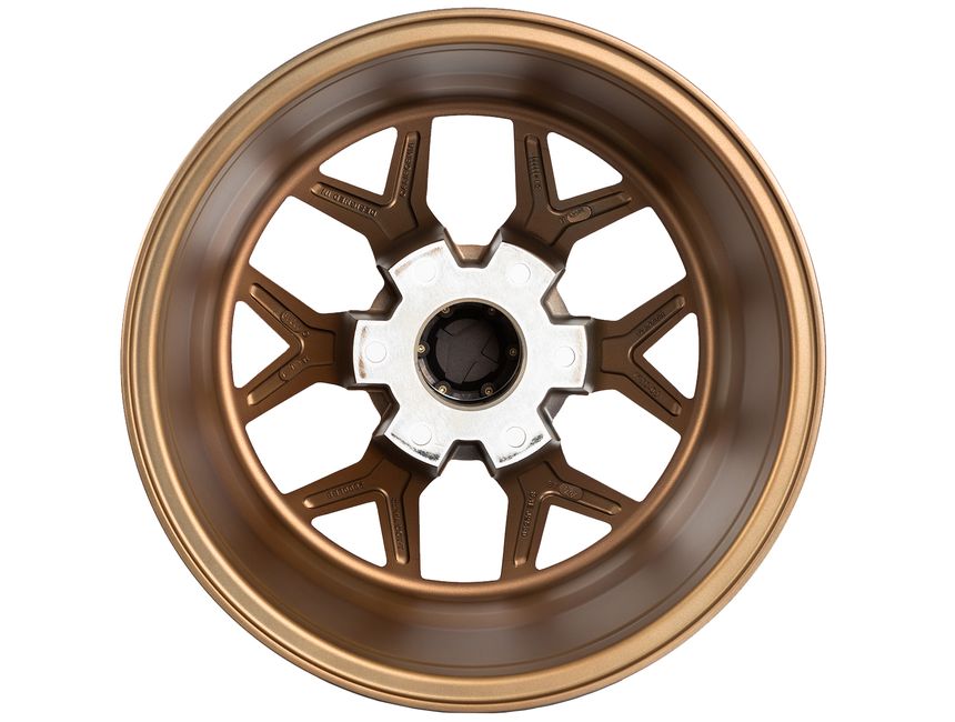 Venomrex Bronze VR601BL Wheels | Rugged Ridge