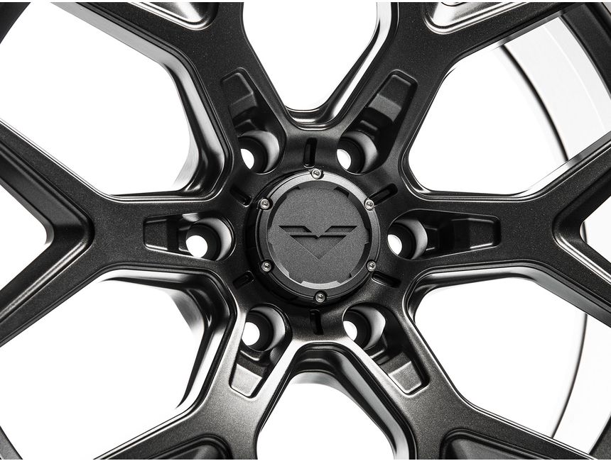 Venomrex Grey VR601 Wheels | Rugged Ridge