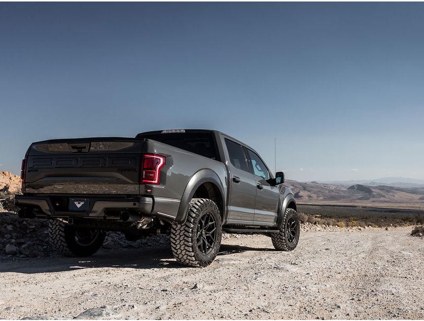 Venomrex Grey VR601 Wheels | Rugged Ridge