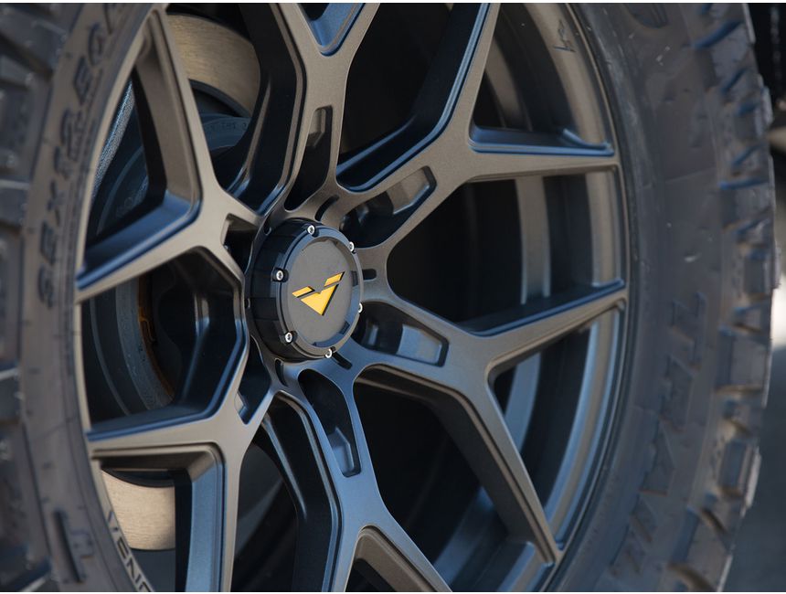 Venomrex Grey VR601 Wheels | Rugged Ridge