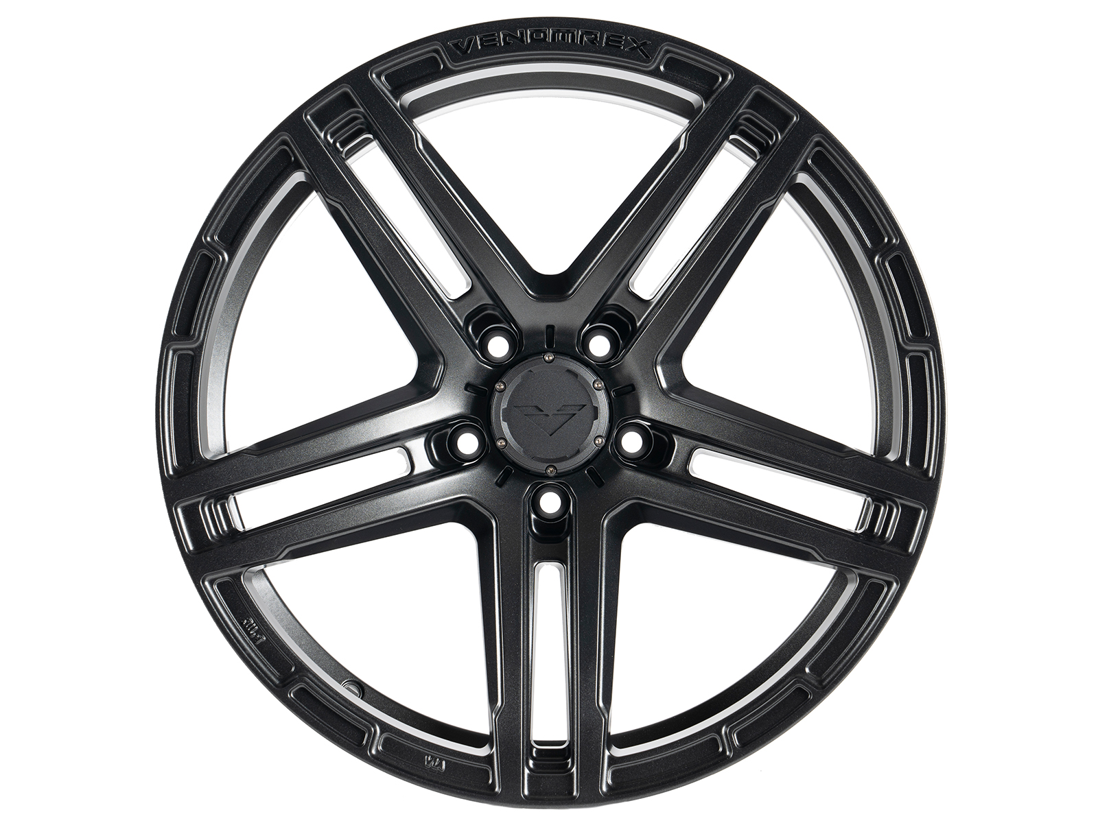 Venomrex Grey VR501 Wheels | Rugged Ridge