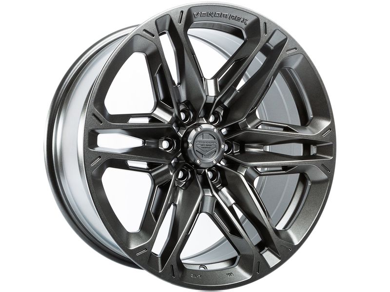Venomrex Grey VR604 Wheels | Rugged Ridge