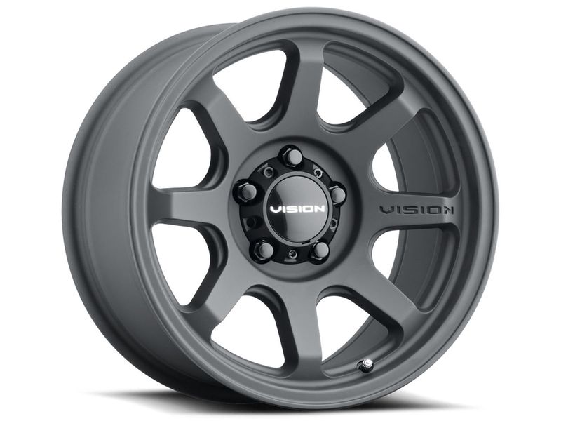 Vision Wheel Vision Matte Black Flow Wheel 351-6873SB0