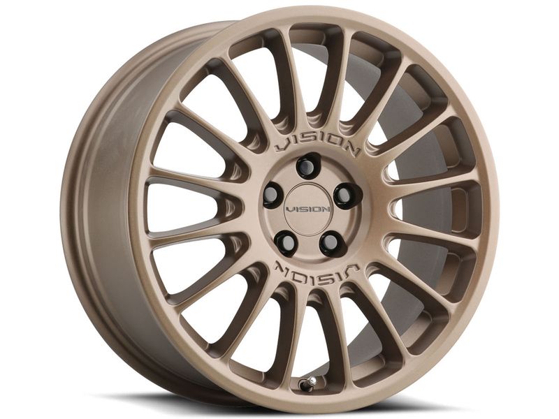 Vision Bronze Monaco Wheels | Rugged Ridge