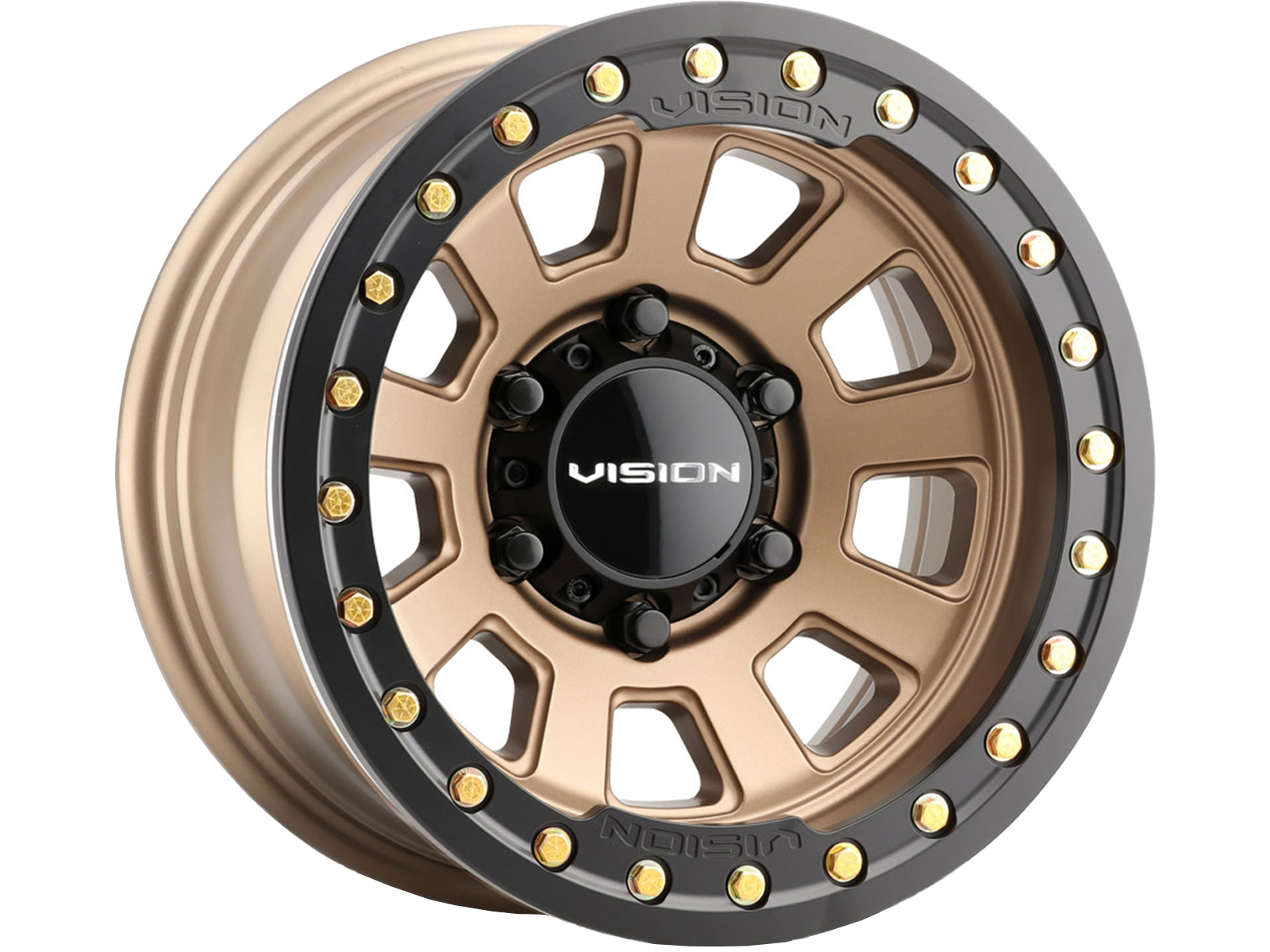 Vision Bronze Ojos Beadlock Wheels | Rugged Ridge