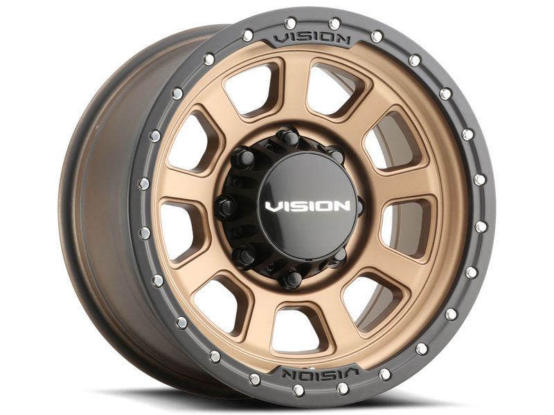 Vision Bronze Ojos Wheels | Rugged Ridge