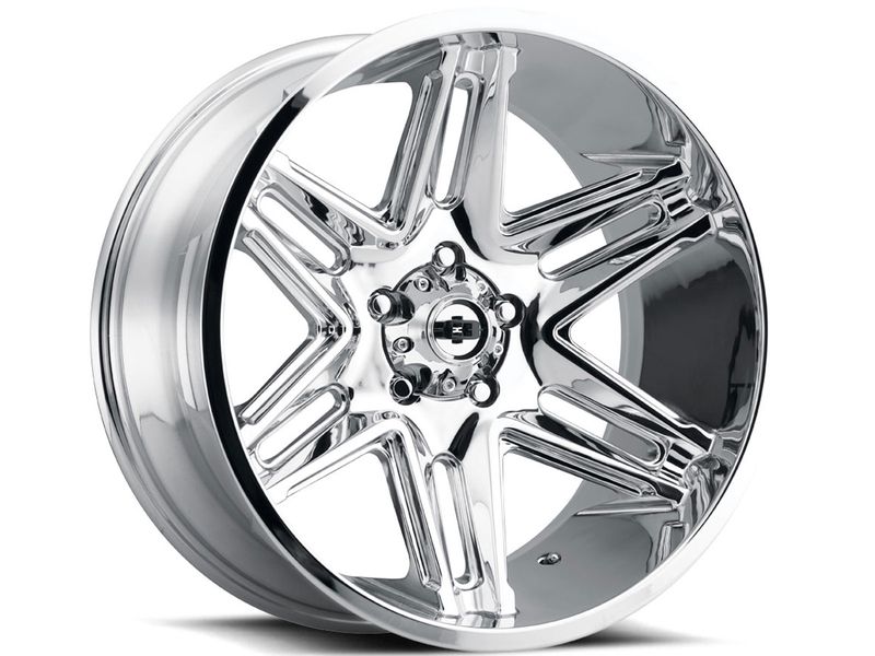 Vision Chrome Razor Wheels | Rugged Ridge