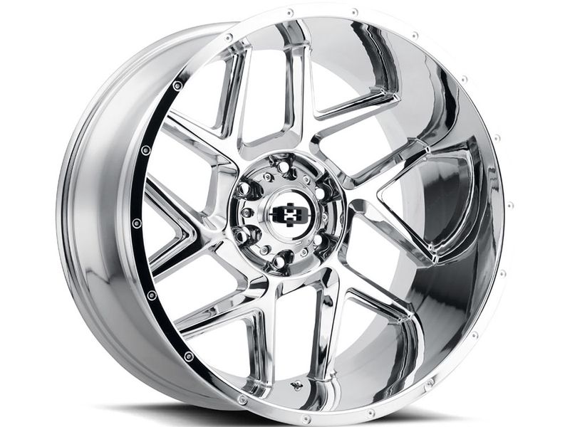 Vision Wheel Vision Chrome Sliver Wheel 360-20281C-51