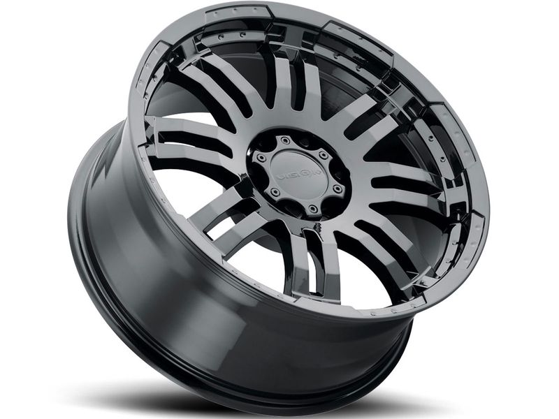 Vision Gloss Black Warrior Wheels | Rugged Ridge